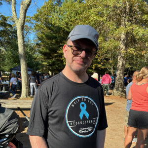 Successful male 51 years old born with Cerebral Palsy and has NPH with ...